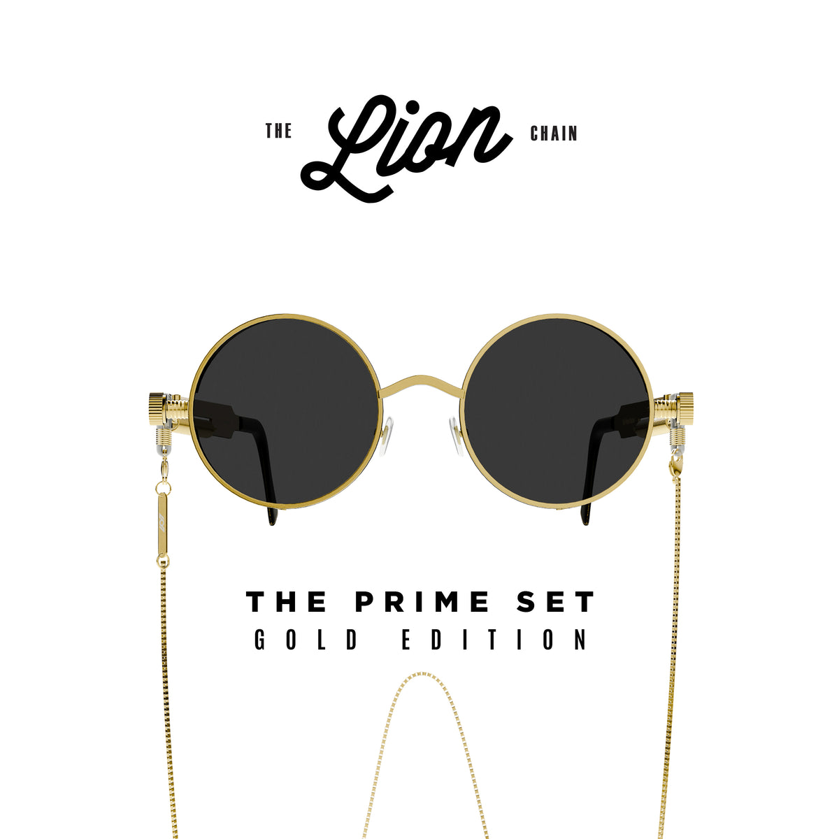 The Prime Set Gold Edition – The Lion Chain | Exclusive Streetwear ...